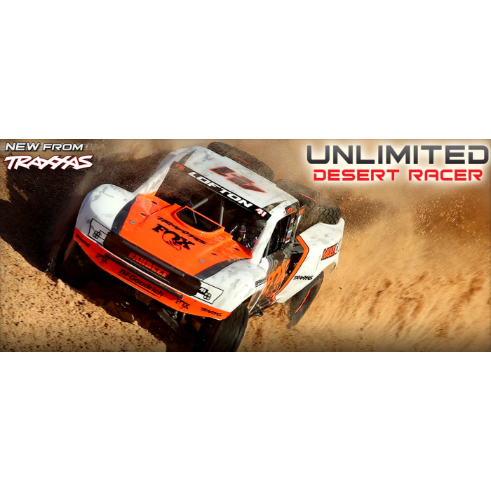 UNLIMITED DESERT RACER - 4X4 - VXL