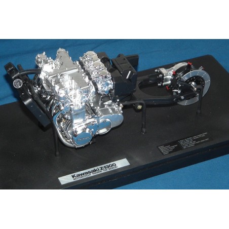 Kawasaki z1300 motorcycle engine
