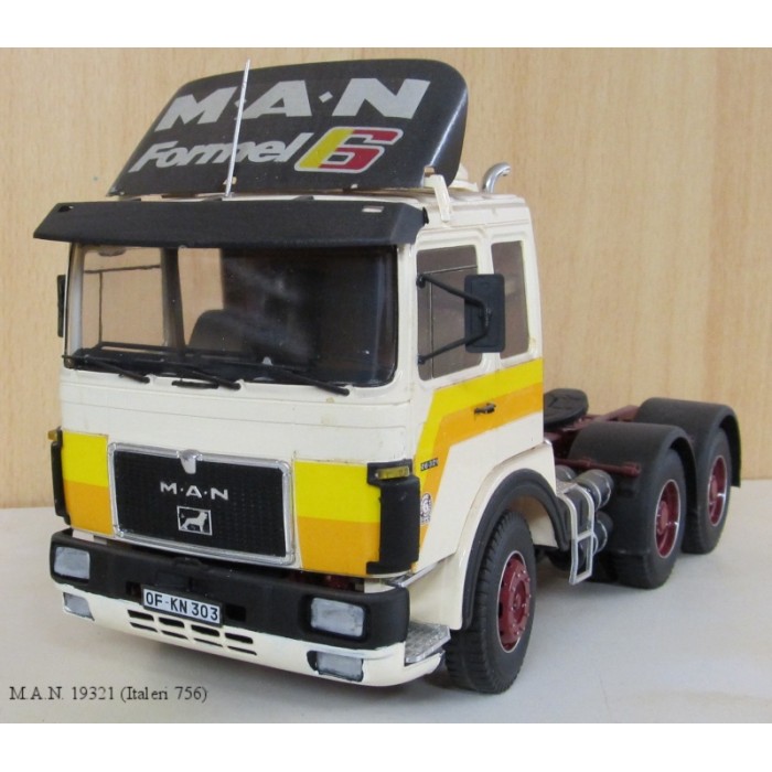 MAN 26.321 Formel six